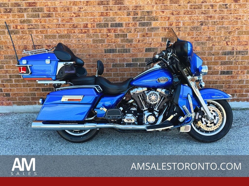 2008 Harley-Davidson Ultra Classic **VANCE & HINES PIPES** **MU | Sport ...