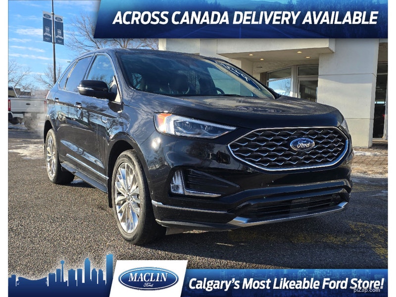 2022 Ford Edge TITANIUM ELITE APP PACKAGE | PANORAMIC ROOF | Cars ...