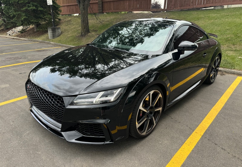 2018 Audi TT RS | Cars & Trucks | Edmonton | Kijiji