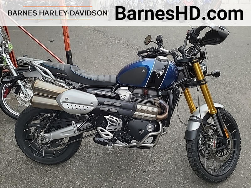 2019 Triumph Scrambler 1200 XE Cobalt Blue | Street, Cruisers ...