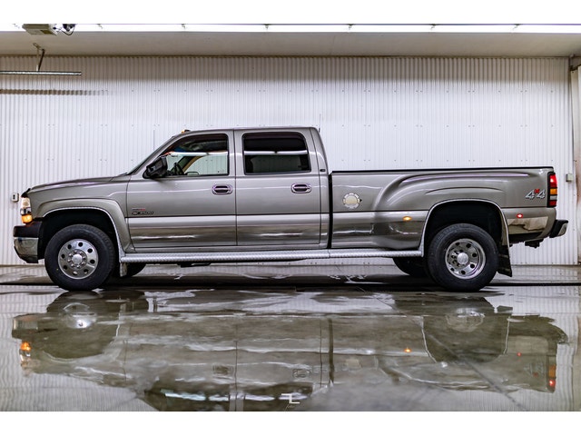 2002 Chevrolet Silverado 3500 4x4 Crew Cab LTZ Dually Diesel Man | Cars ...