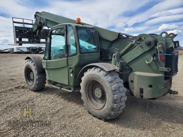 SKY TRAK Military MMV 4X4 Telehandler Zoom Boom | Heavy Equipment ...