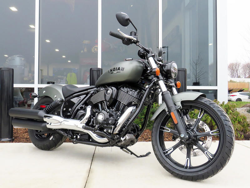 2022 Indian Motorcycle Chief Dark Horse Alumina Jade Smoke | Street ...