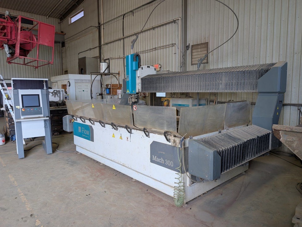 2019 Flow Waterjet Mach 300 3015 | Farming Equipment | Lloydminster ...
