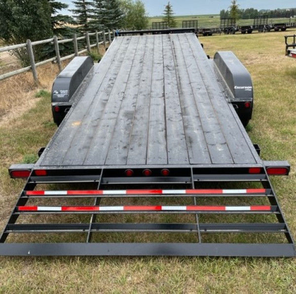2025 Rainbow Trailers 20ft Excursion Tilt Deck Trailer 2x7000 lb ...