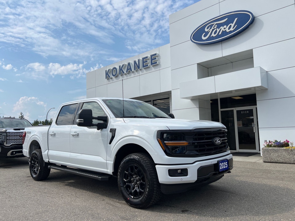 2025 Ford F-150 XLT XLT302A SUPERCREW, 4X4 F-150! FX4 OFF ROA... | Cars ...