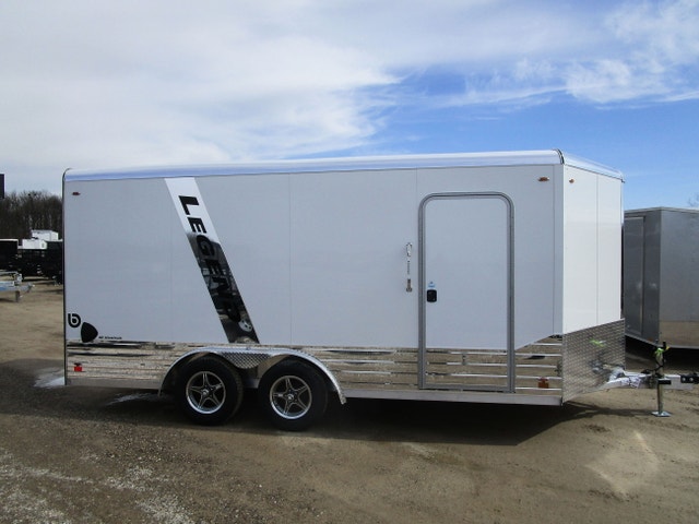 2024 Legend 8 Wide Aluminum Deluxe V-Nose Trailer - 8' x 19'! | Cargo ...
