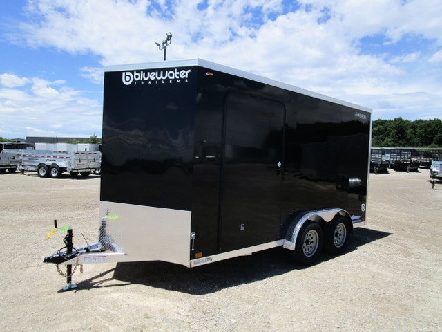 2025 Legend Aluminum 7.5 Thunder V-Nose Trailer - 7.5' x 16'! | Cargo ...