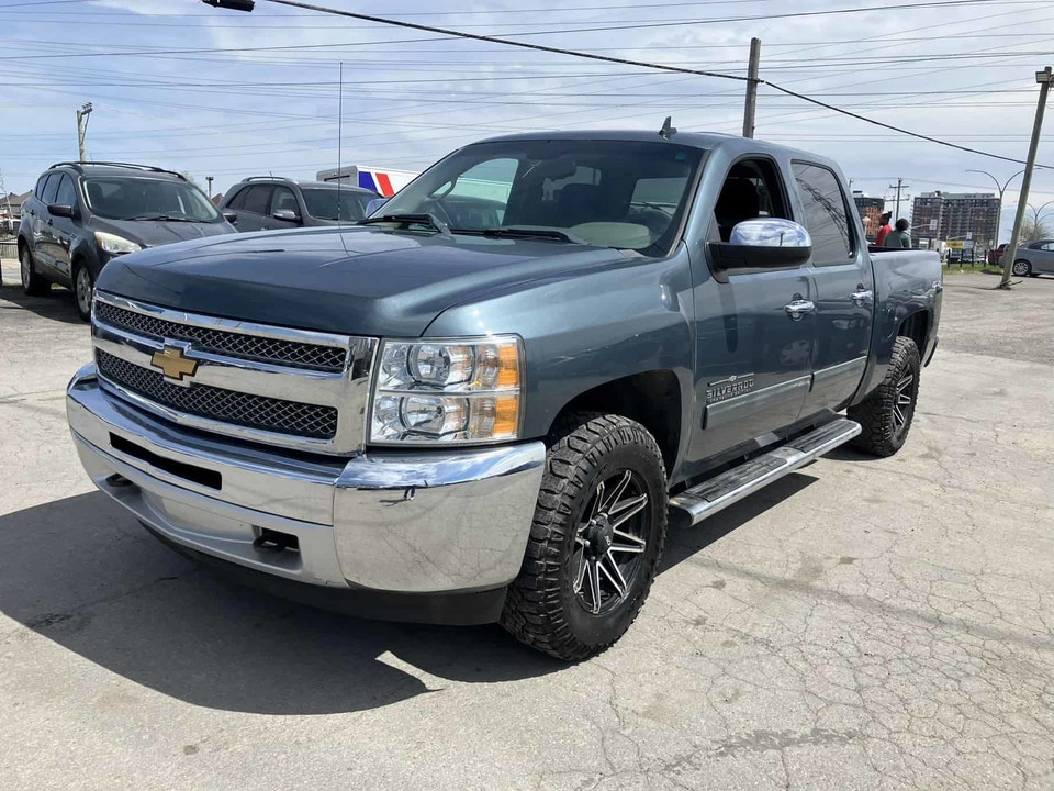 2012 Chevrolet Silverado 1500 LS Cheyenne Edition 4X4 | Cars & Trucks ...