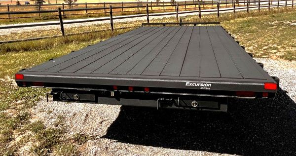 2024 Rainbow Trailers 20ft Excursion Deck Above 2x5200 lb Axles | Cargo ...