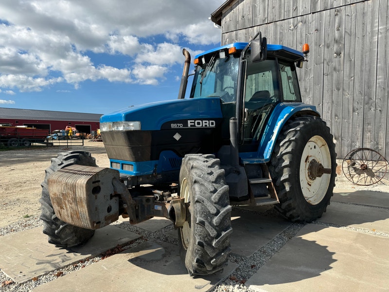 1997 Ford 8670 | Farming Equipment | Barrie | Kijiji Classifieds