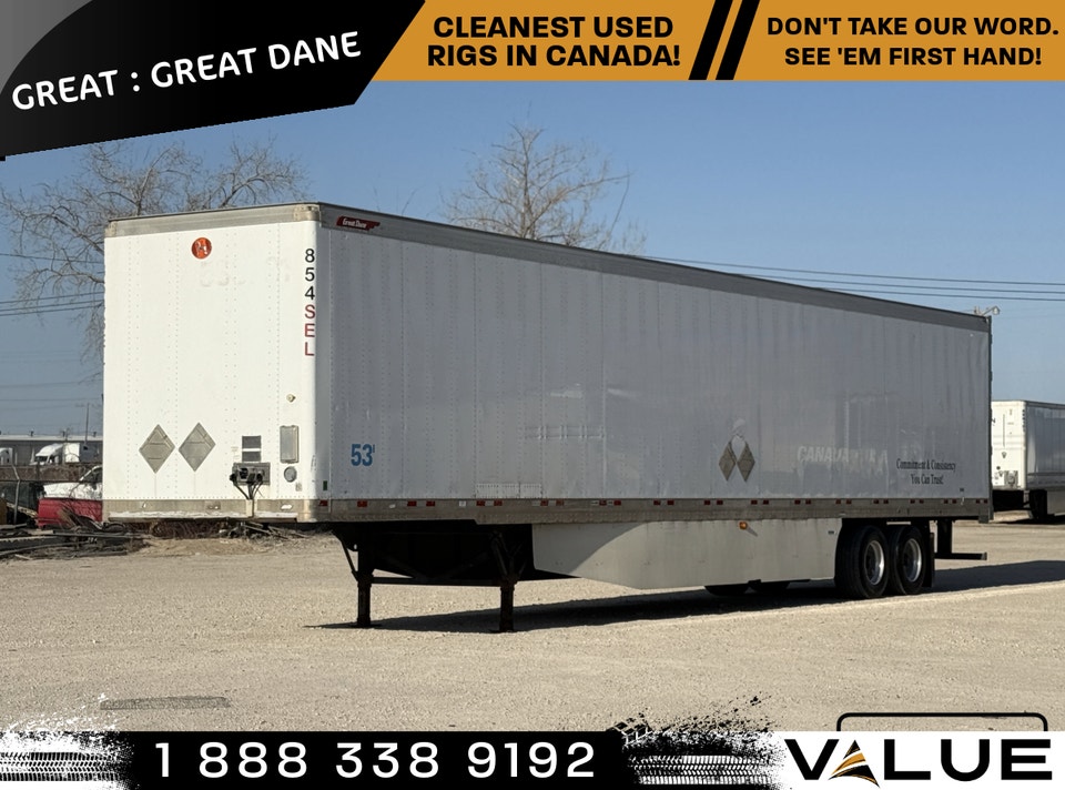 2013 GREAT DANE DRY VAN | Heavy Trucks | Winnipeg | Free local ...