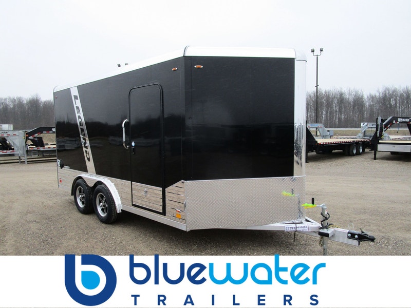 2024 Legend 8 Wide Aluminum Deluxe V-Nose Trailer - 8' x 17'! | Cargo ...
