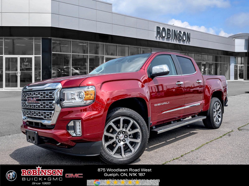 2021 GMC Canyon 4WD DENALI | Cars & Trucks | Guelph | Kijiji