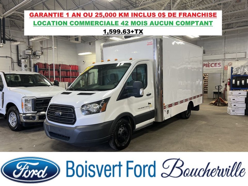 Ford Transit Chassis Cab T-350 CUBE REEFER 156 po PNBV de 9 950 | Cars ...