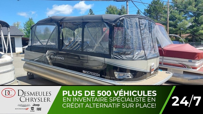 2021 Legend Cruiser WS 24' Moteur Mercury 150HP Remorque non-inc | Cars ...