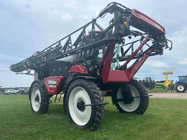 2024 MILLER NITRO 7310 FRONT BOOM SELF-PROPELLED SPRAYERSTOCK# A ...