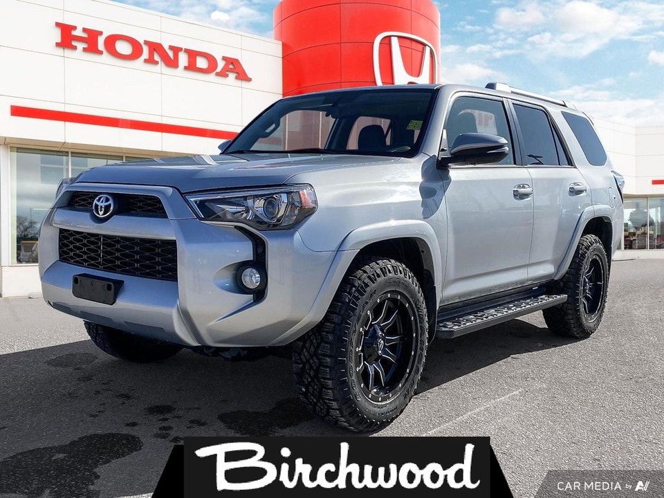 2018 Toyota 4Runner 4WD Leather | SR5 | 2X sets of Rims and Tire | Cars ...