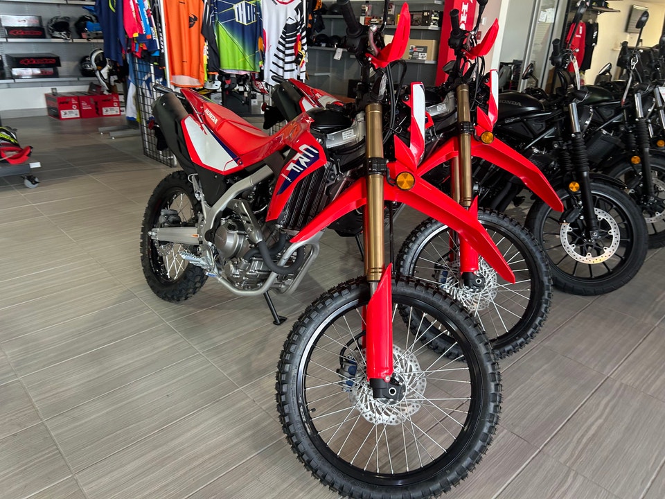 2025 Honda CRF300LAS Dual Sport CRF300 L Street Legal Dual Sport ...