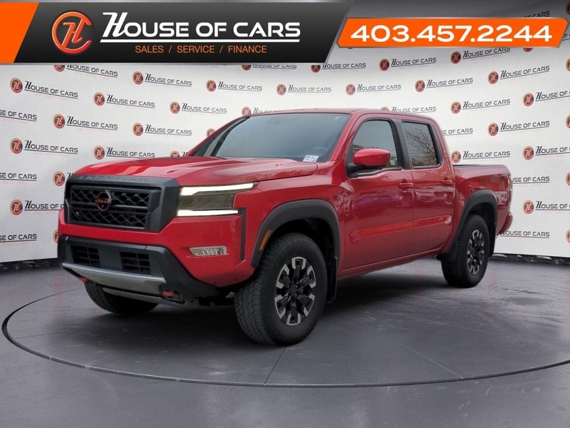 2022 Nissan Frontier Crew Cab PRO-4X Standard Bed 4x4 | Cars & Trucks ...