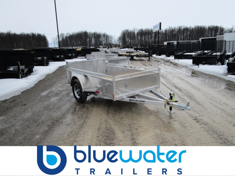 2025 Canadian Mennonite Built Single Axle Aluminum Utility Trail ...