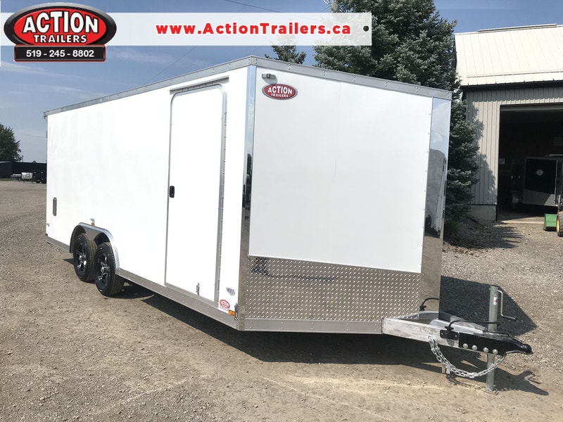 2024 LEGACY 8.5 X 18 + V-NOSE, ALL-PURPOSE CARGO TRAILER | Cargo ...