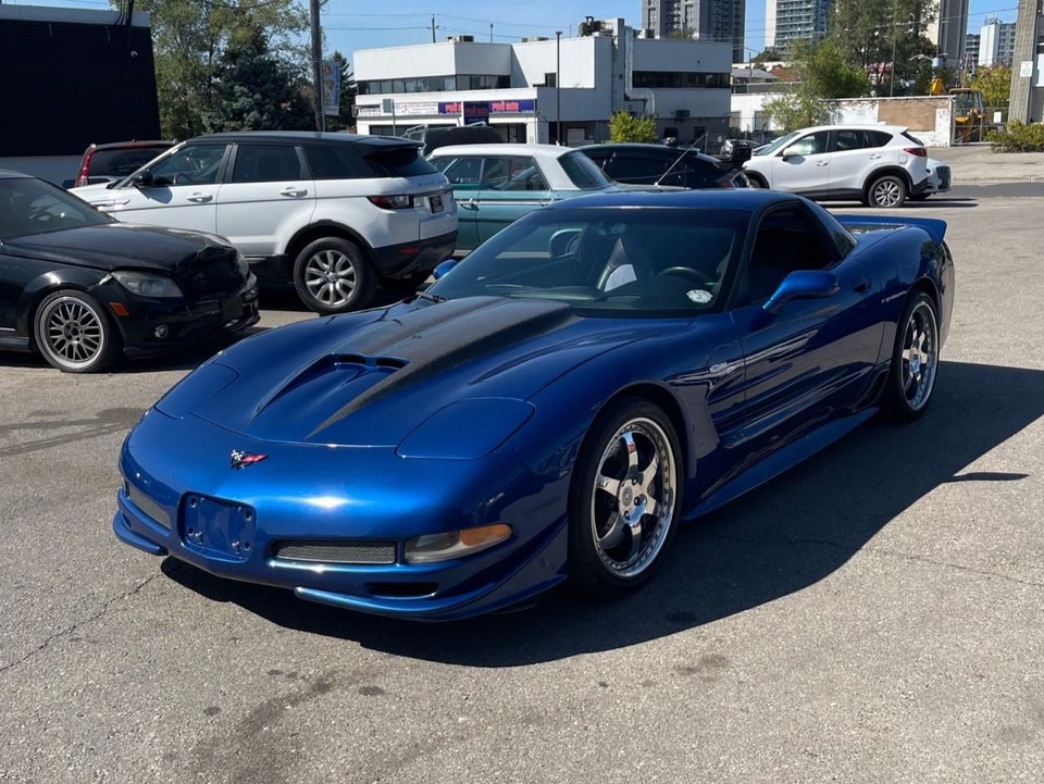 2002 Chevrolet Corvette Z06 Hardtop Z06/HRE/Heads up/Custom h... | Cars ...