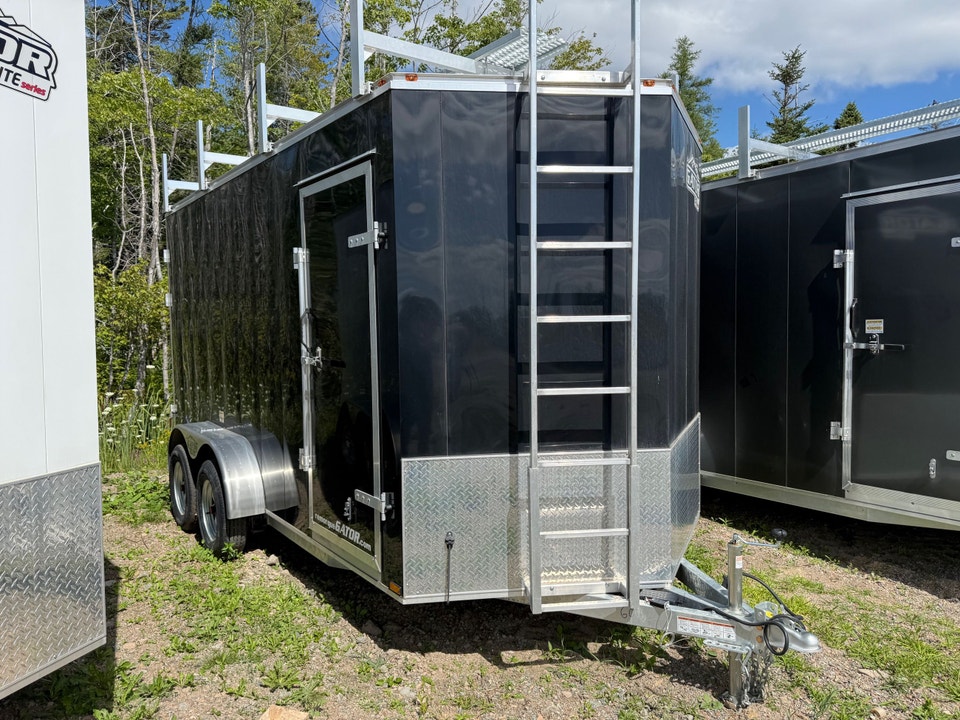 2025 CLEARENCE GATOR Elite 7 x 14 Contractor Cargo trailer Rea | Cargo ...