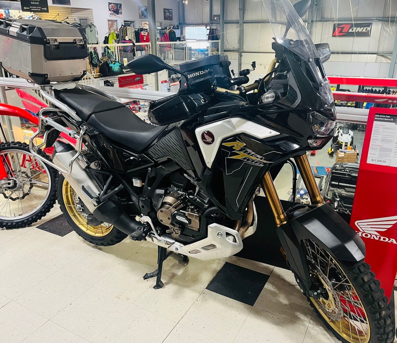 2021 Honda CRF11004DM AFRICA TWIN ADVENTURE SPORT DCT ES | Street ...