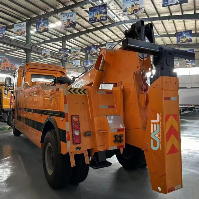 2025 CAEL CAEL DTU, Integrate, Rotator, Flatbed Tow Truck attach ...