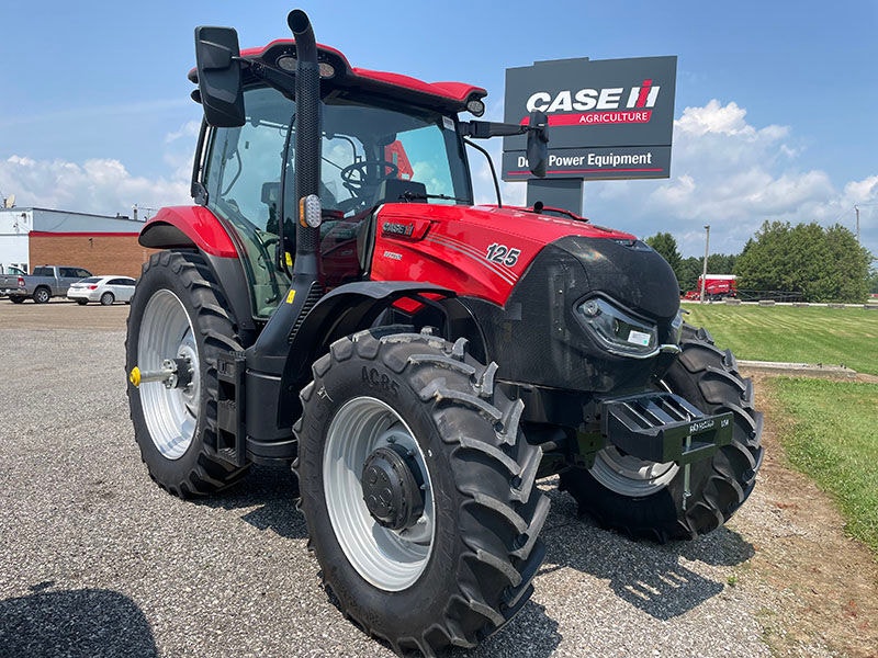 2024 CASE IH MAXXUM 125 ACTIVEDRIVE8 TRACTOR | Farming Equipment ...