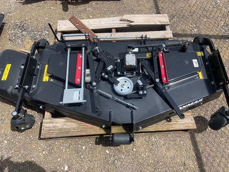 2022 YANMAR 60 INCH MID MOUNT MOWER DECK | Farming Equipment | Chatham ...