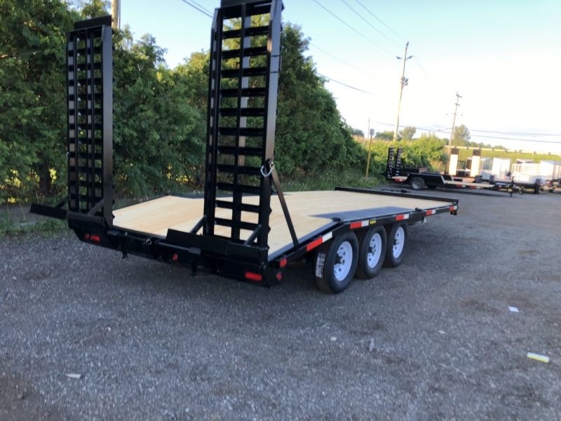 Miska 10 Ton Float Trailer - Made in Canada | Cargo & Utility Trailers ...