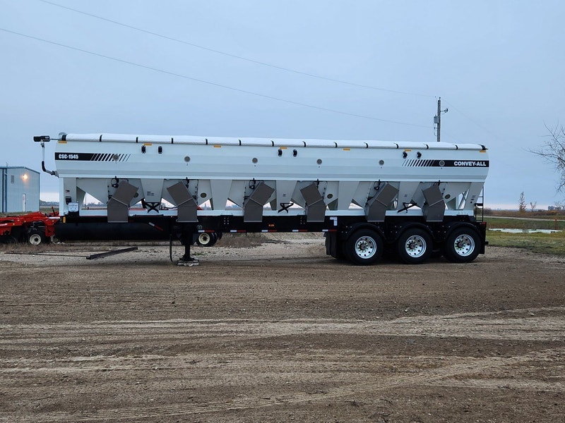 CSC 1545 DUALUSE c/w Scales Gravity Side Dump Seed Tender and Fe | Farming Equipment | Winnipeg ...
