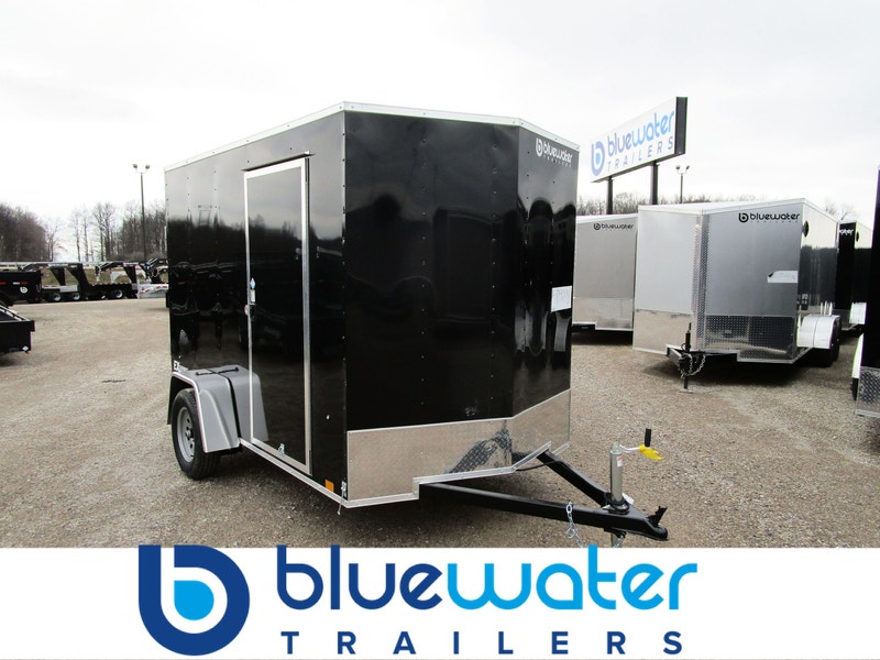 2024 Cargo Express Steel EX DLX Cargo Trailer - 6' x 10'! | Cargo ...