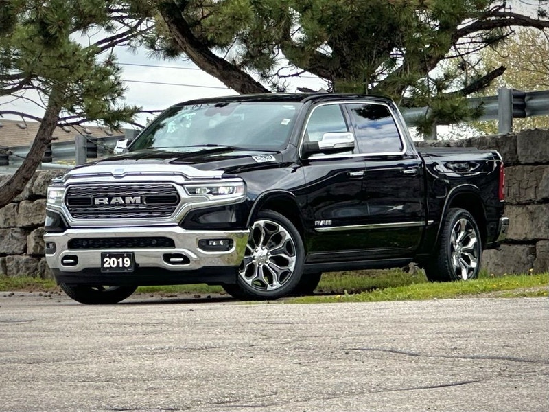 2019 Ram 1500 LIMITED 4X4 | PANO ROOF | HEATED & VENT. SEATS | Cars ...