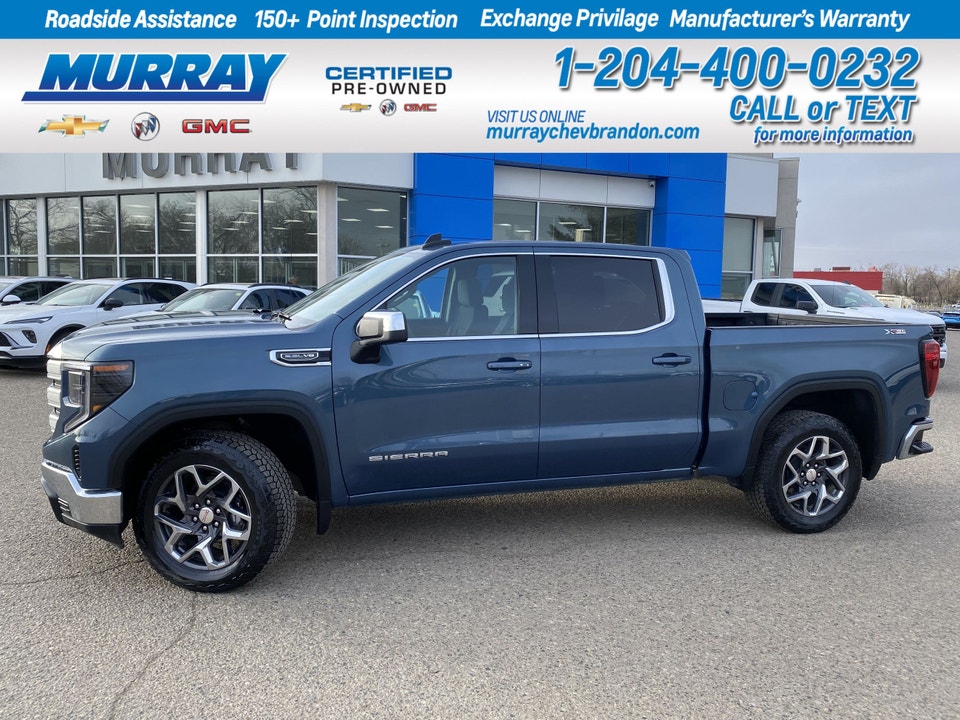 2024 GMC Sierra 1500 *Local Trade*5.3L 4WD*SLE*Keyless Entry*Rem | Cars ...