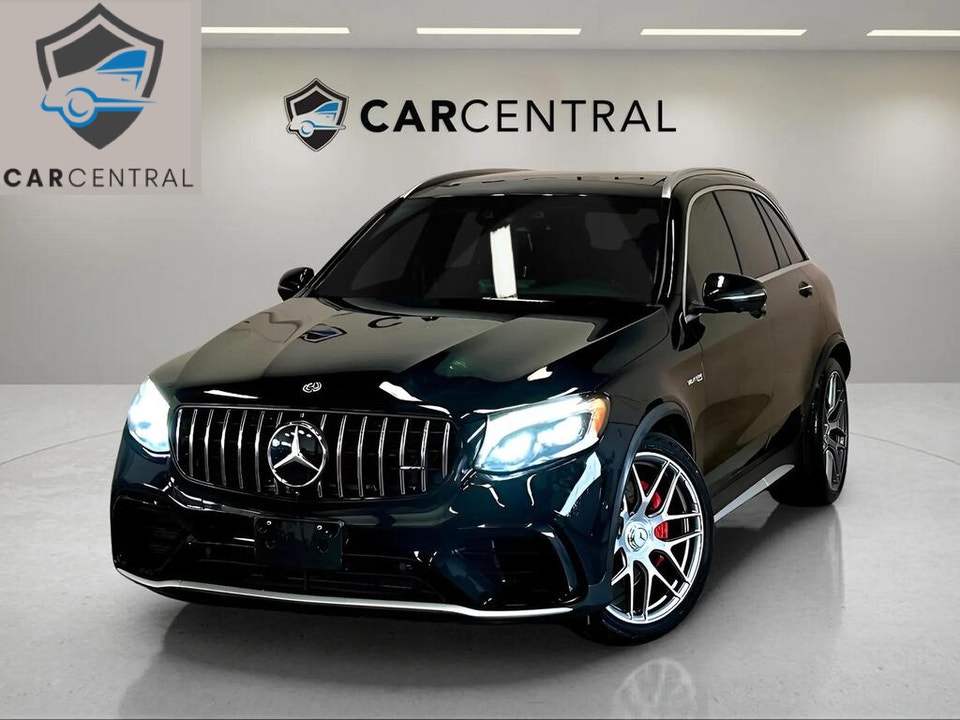 2019 Mercedes-Benz GLC-Class AMG GLC 63 S AWD| Clean CARFAX| Pan | Cars ...