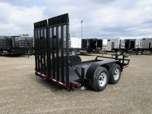2025 Canada Trailers Low Incline Scissor Lift Trailer 10,800 lbs ...