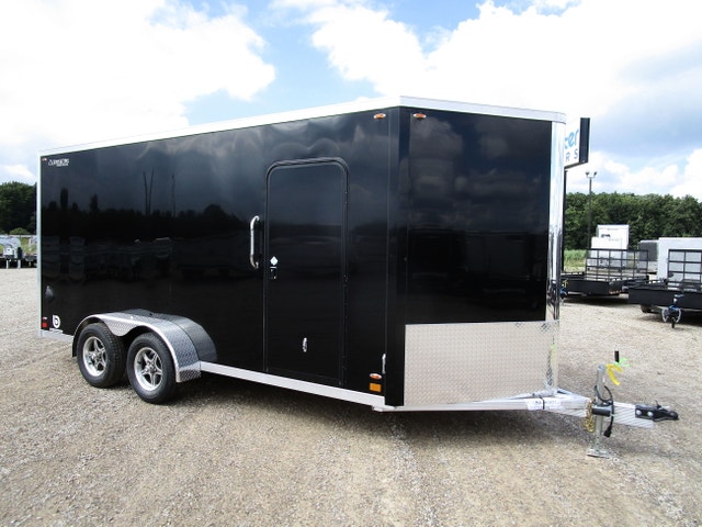 2025 Legend Aluminum Flat Top V-Nose Trailer - 7' x 19'! | Cargo ...