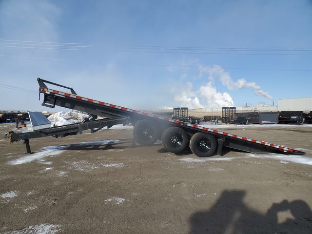 2025 Canada Trailers 26ft Deck Over Hydraulic Tilt | Cargo & Utility ...
