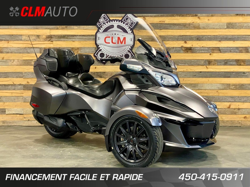 2018 Can Am Spyder RT SM-6 (manuelle @ 6 vitesses) 50333 KM / WR ...