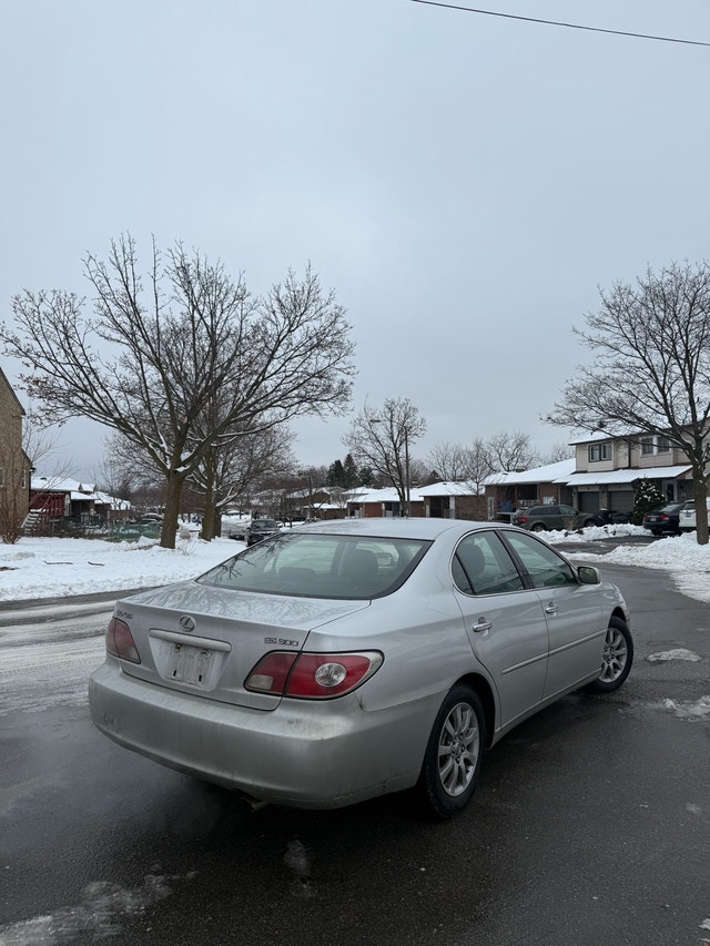 2002 Lexus ES 300 LOW MILAGE WITH WINTER TIRES | Cars & Trucks | City ...