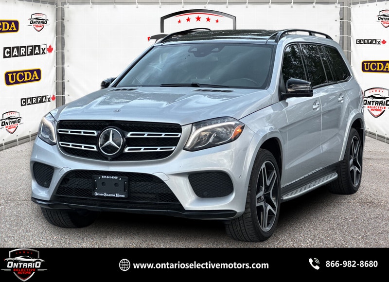 2019 Mercedes-Benz GLS-Class GLS 450 4MATIC SUV / AMG SPORT PKG | Cars ...