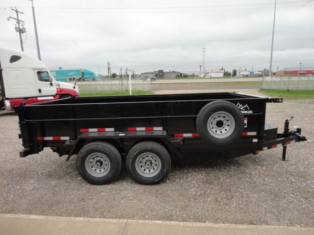 2022 Snake River TRI-GATE DUMP TRAILER 7 x 14 Tri-Gate Dump Trai ...