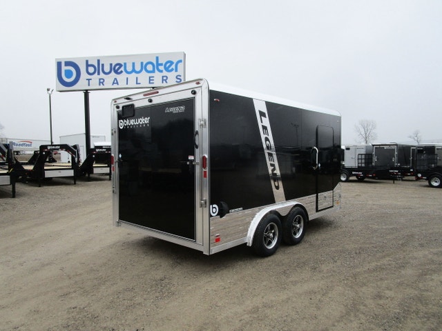 2024 Legend 8 Wide Aluminum Deluxe V-Nose Trailer - 8' x 17'! | Cargo ...
