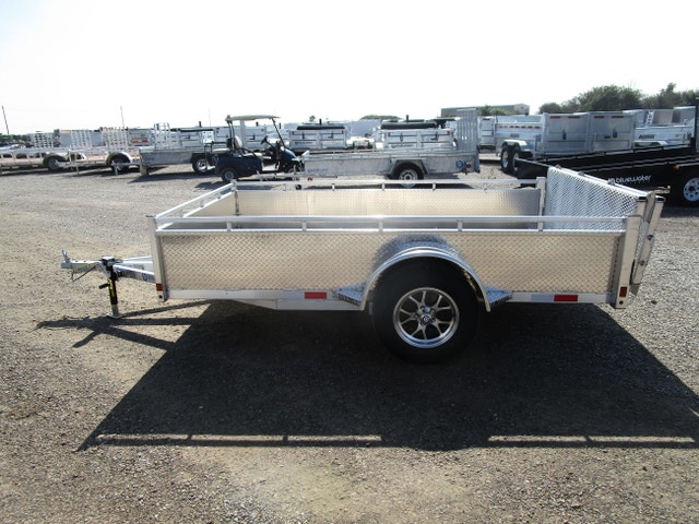 2024 Canadian Mennonite Built Single Axle Aluminum Utility Trail ...
