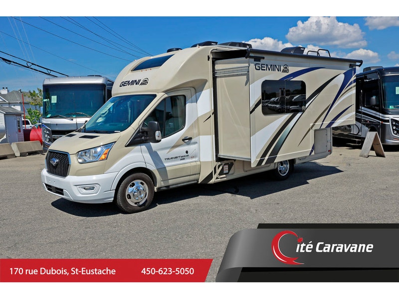 2021 Thor Motor Coach Gemini gemini 23TW Ford transit B+ 1 exten | RVs ...