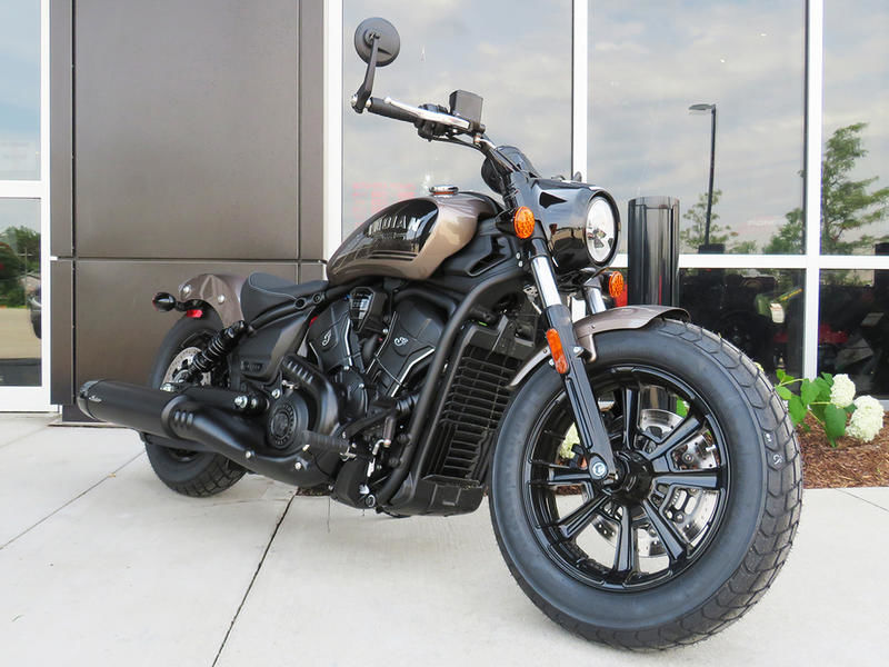 2025 Indian Motorcycle Scout Bobber Limited +Tech Nara Bronze Me ...