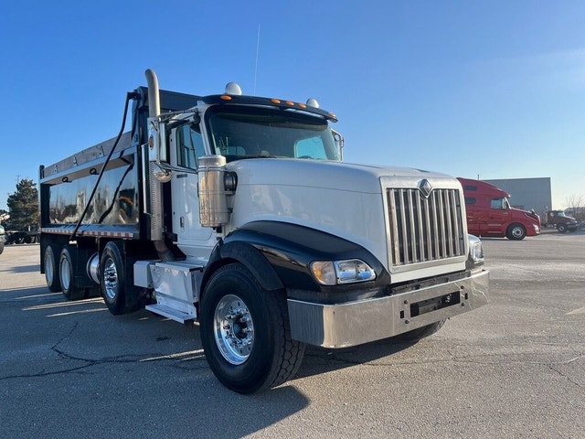 2014 International 5900I Paystar Cummins ISX15 500hp | Heavy Trucks ...